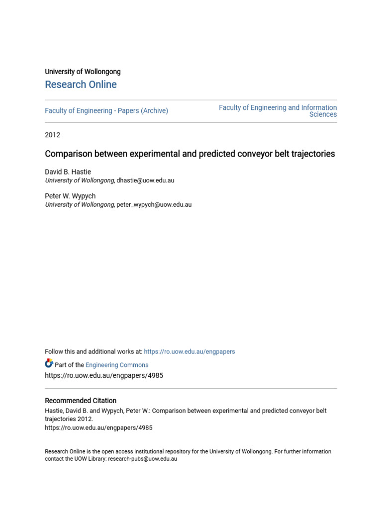 Comparison Between Experimental and PR Comparison Between Experimental ...
