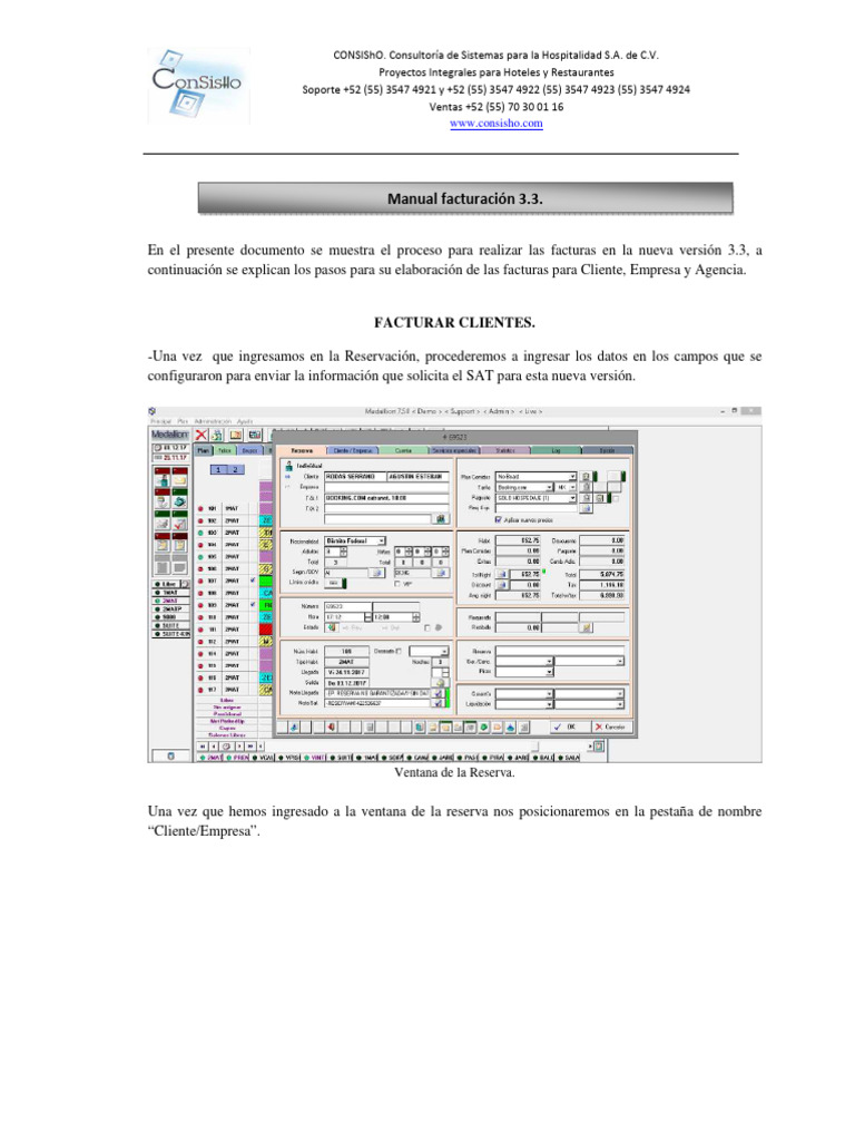 Manual Facturacion | PDF