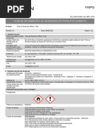 Fds-001 Água Sanitária | PDF