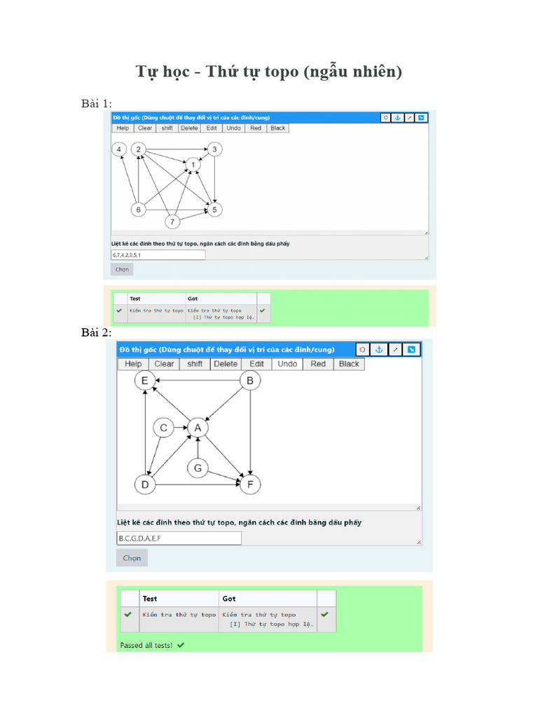 TH T Topo Và NG D NG (ELSE) | PDF