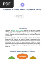 Human Geography PDF | PDF | Geography | Natural Environment