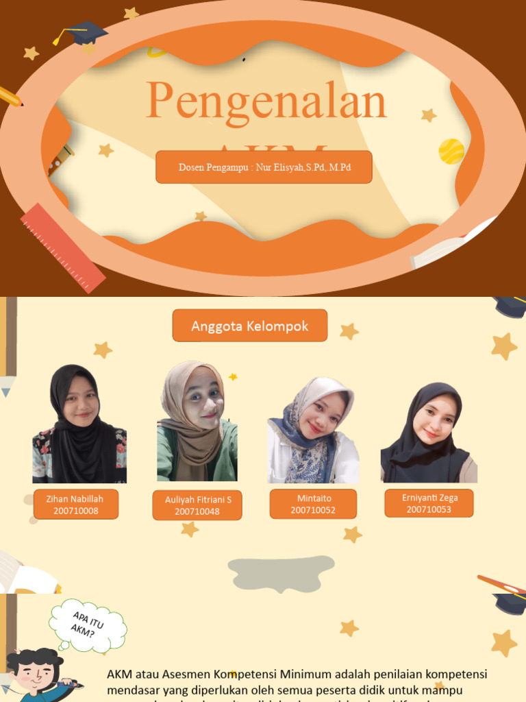 Pengenalan Akm | PDF