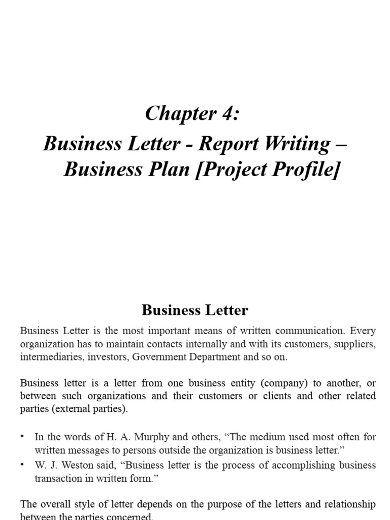 Business Letter Writing Essentials | PDF | Business Plan | Product ...