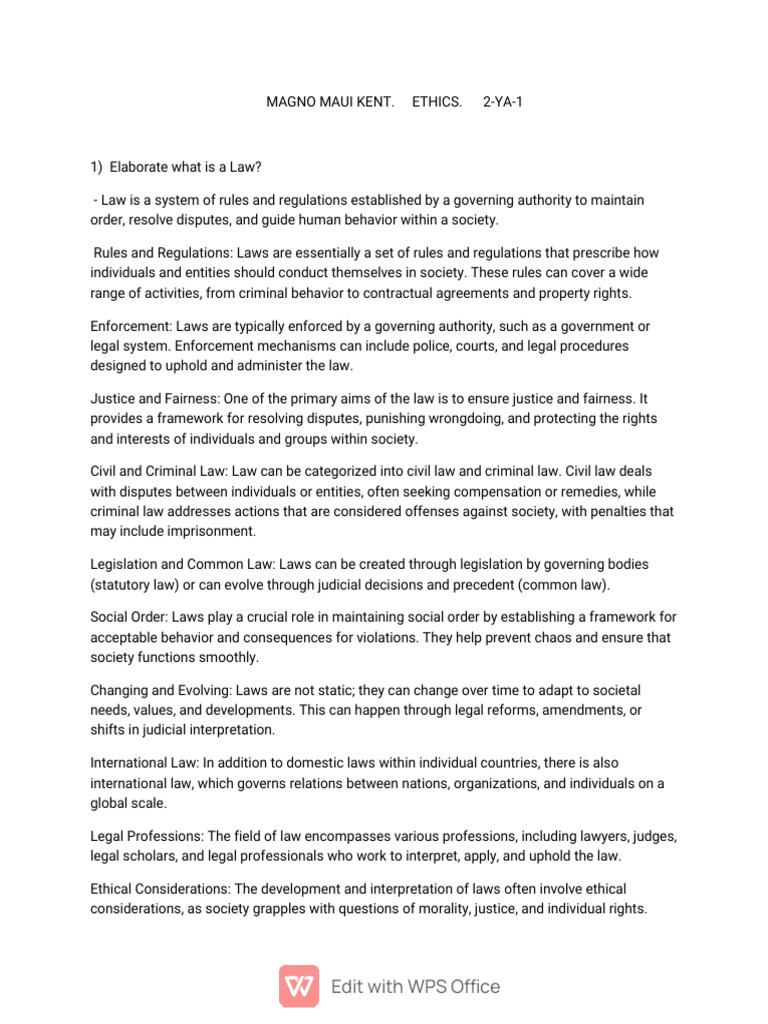 Magno Maui Kent | PDF