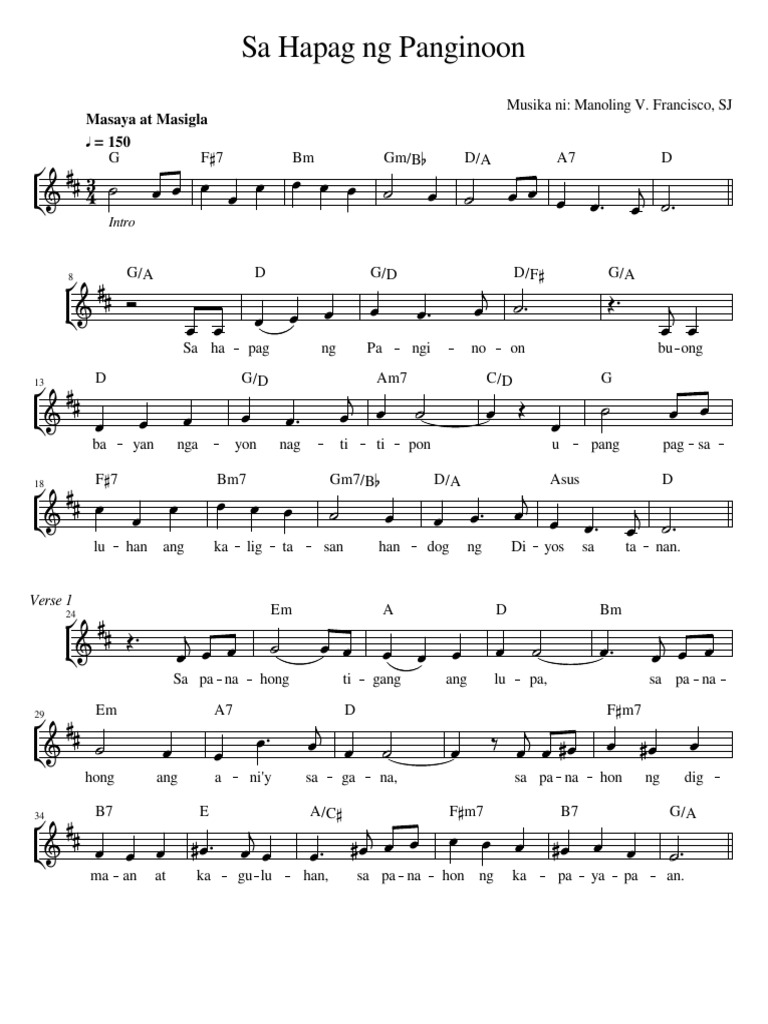 Sa Hapag NG Panginoon-1.pdf-Version-1 | PDF