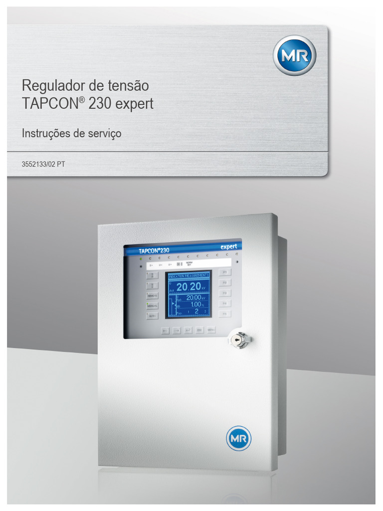 TAPCON® 230 Expert (Previous Generation) Operating Instructions 3552133 ...