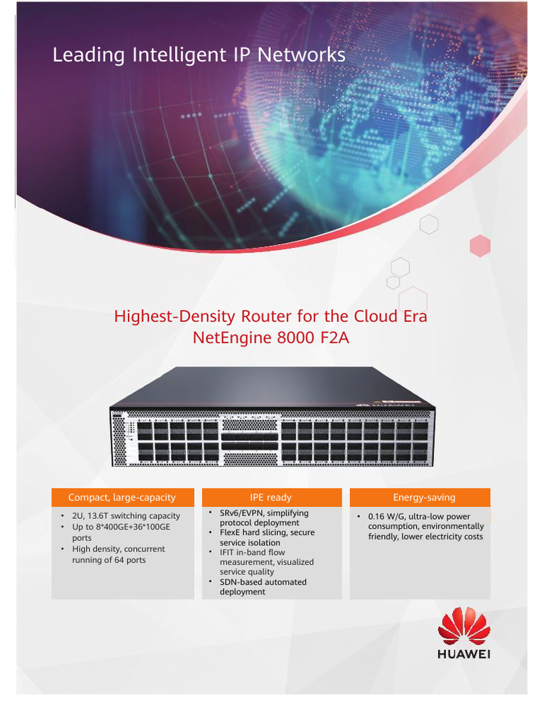 NE8000 F2A Brochure V1 - 230830 - 075958 | PDF