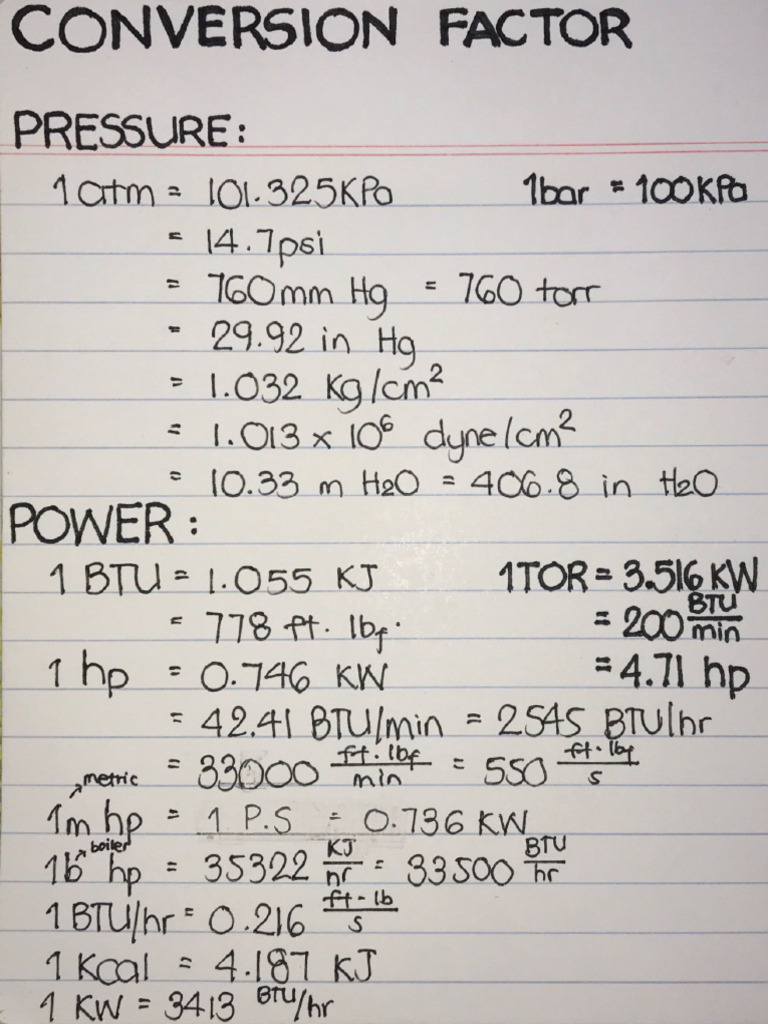 Pipe Formulas | PDF