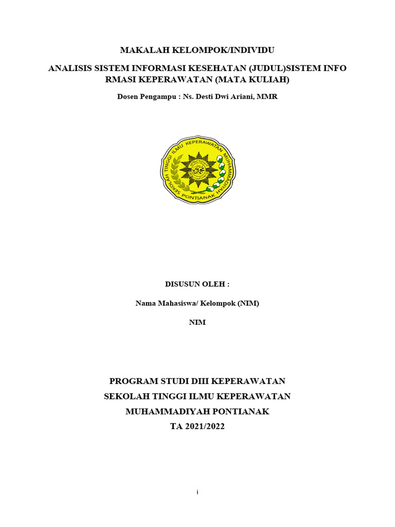 Contoh Makalah | PDF