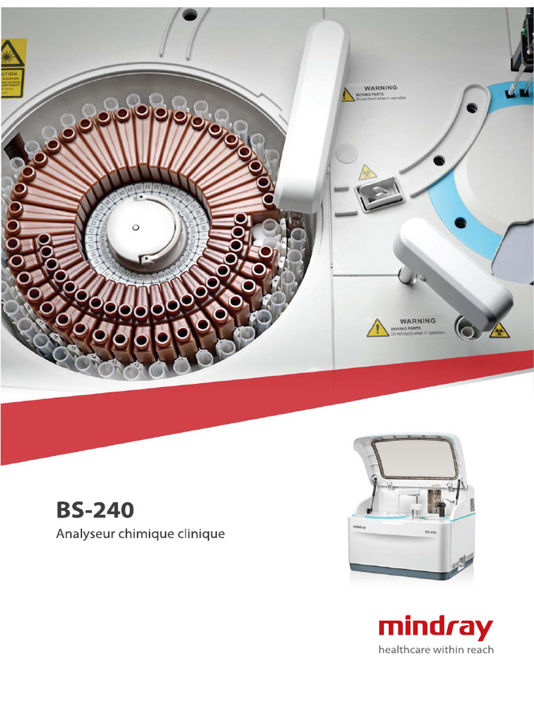 Mindray Bs 240 | PDF