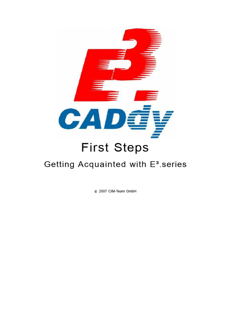 E3 Series Tutorial First Steps Logic | PDF