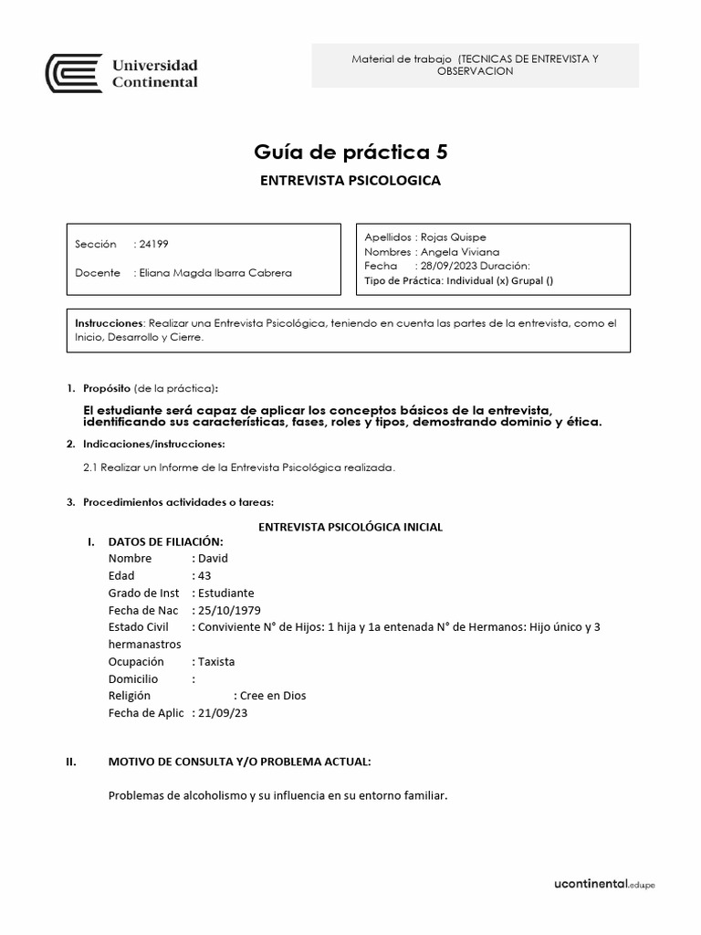 Guia Practica - Semana 5 | PDF