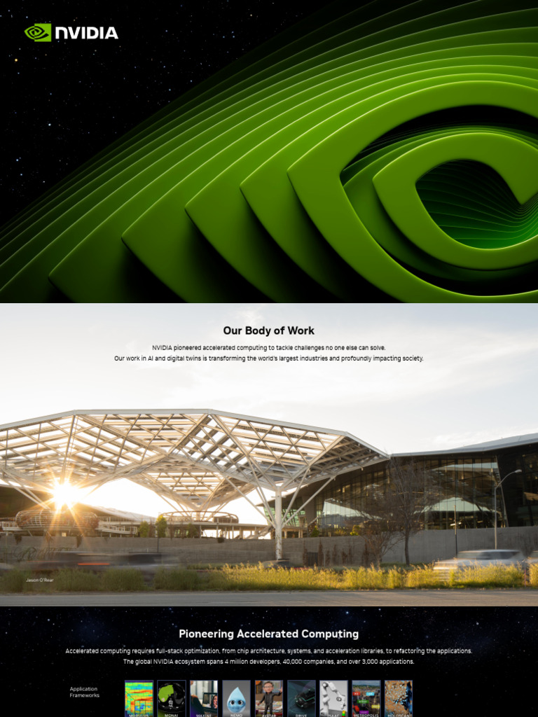 Nvidia Story, PDF (1) (2) - 1 | PDF