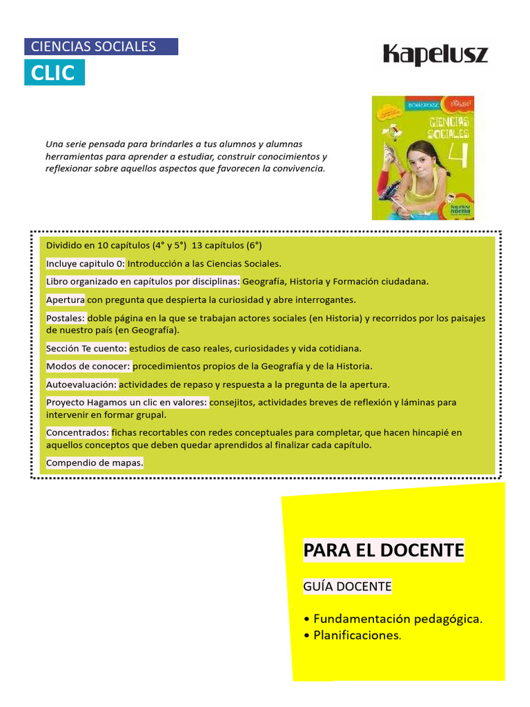 FP Sociales Clic 1 | PDF