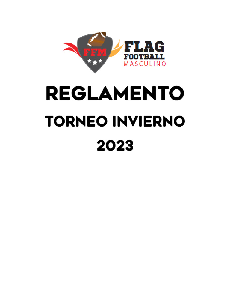 FFM - Reglamento 2023 - 2 | PDF