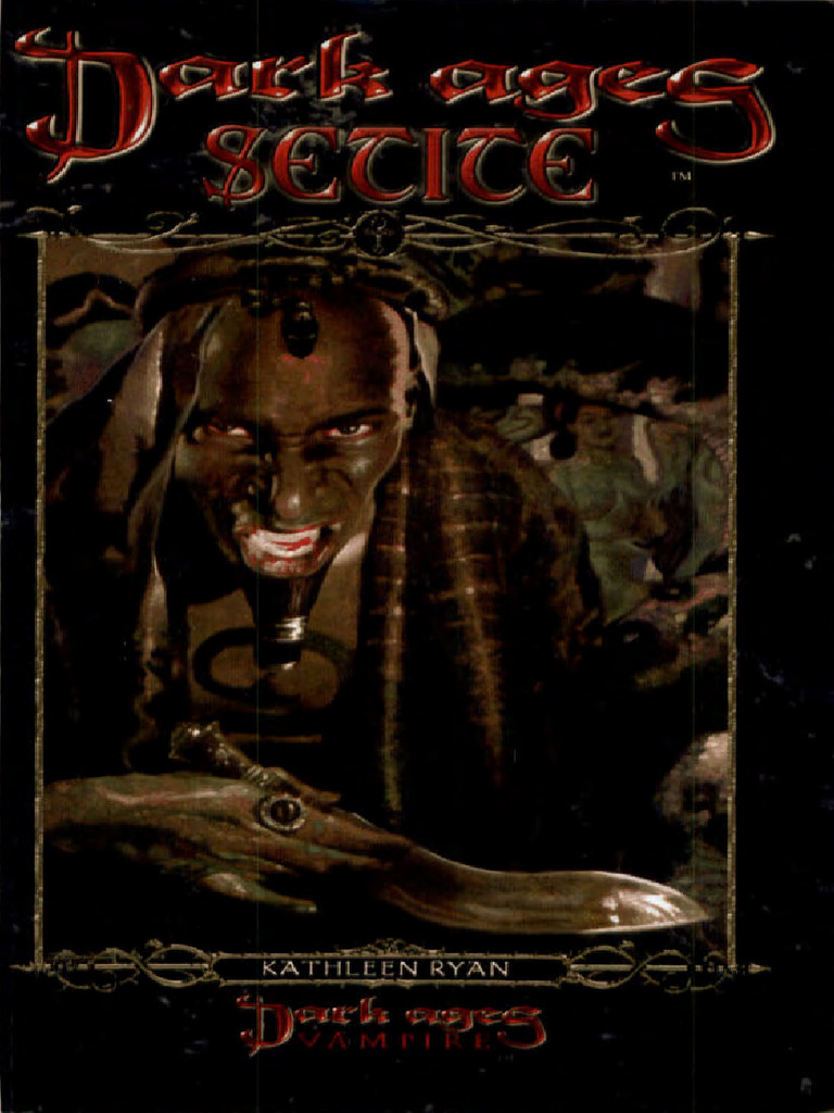 Dark Ages Clan Novel 4 Setite | PDF
