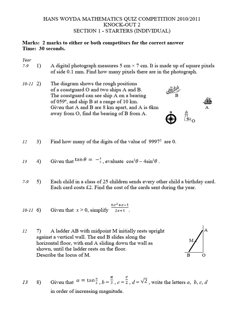 HW 2010-2011 Ko2 | PDF