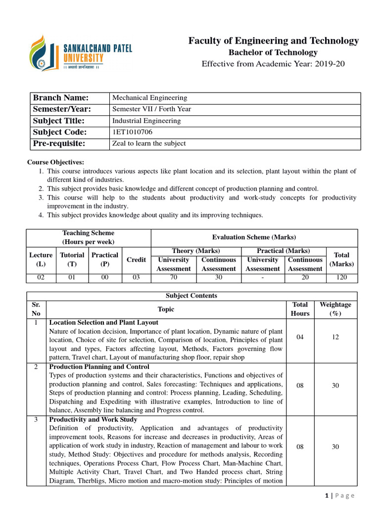 1ET1010706 Industrial-Engineering | PDF | Computers