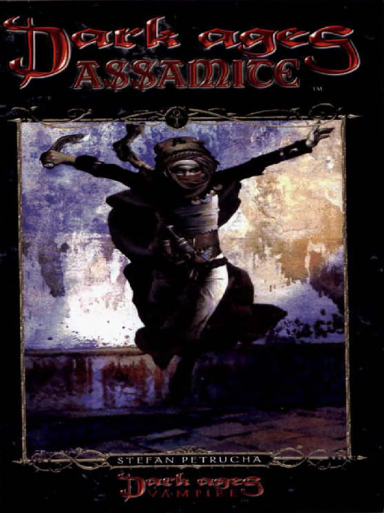 Dark Ages Clan Novel 2 Assamite | PDF