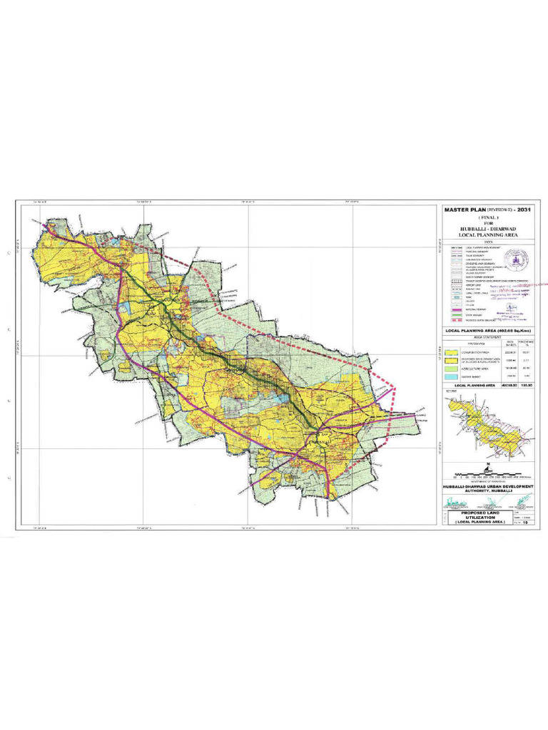10_PROPOSED LAND UTILIZATION (LOCAL PLANNING AREA) | PDF