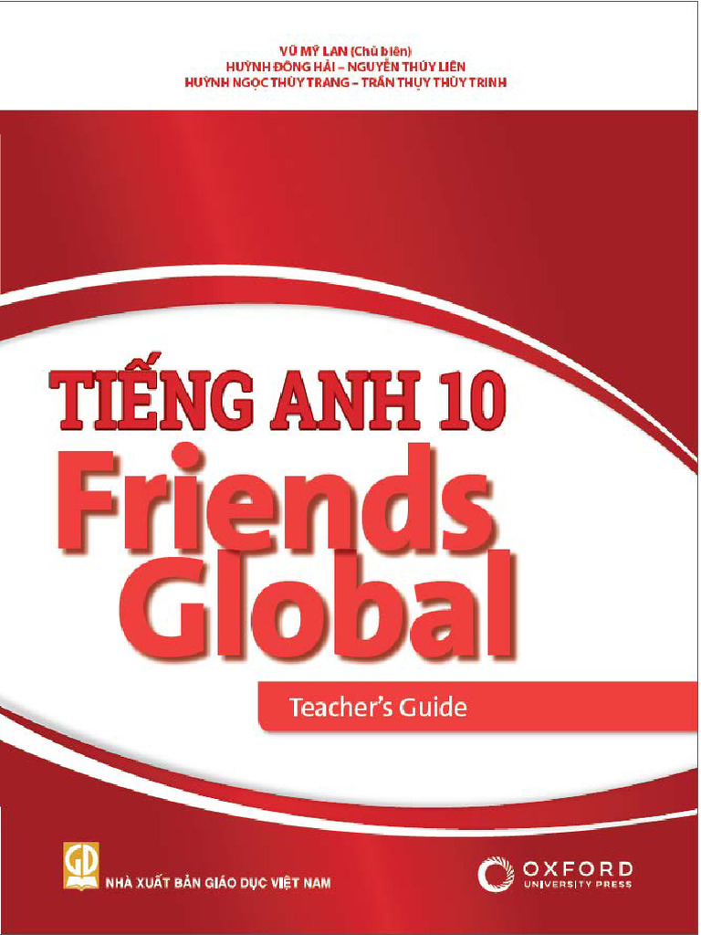 Friends Global 10 - Sách Giáo Viên | PDF | Question | Teachers