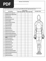 Prosedur Kuesioner Nordic Body Map | PDF