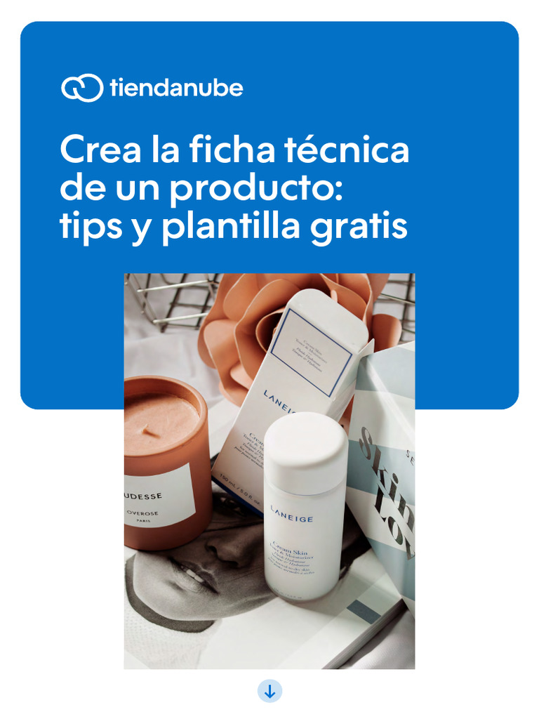 Ficha - Tecnica de Un Producto | PDF