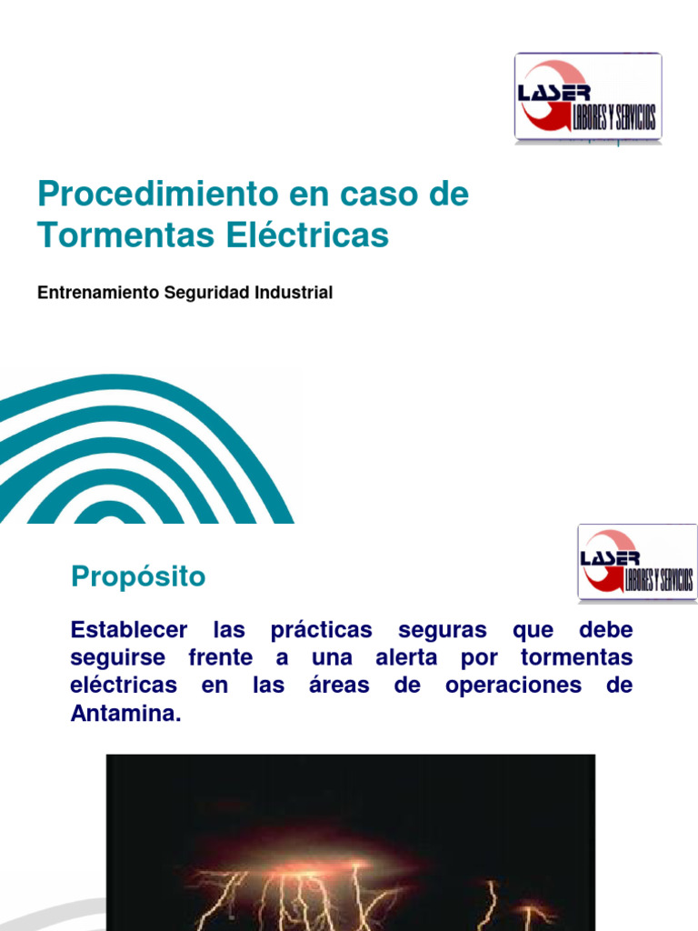 Tormentas Electricas | PDF
