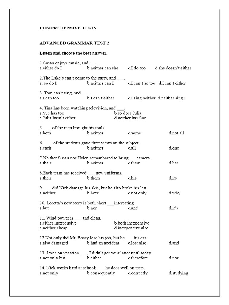 Review Tests Provas Stage 5 B | PDF