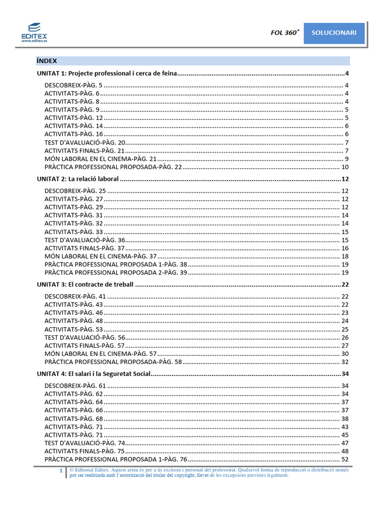 Solucionari FOL360 2021 Cat | PDF