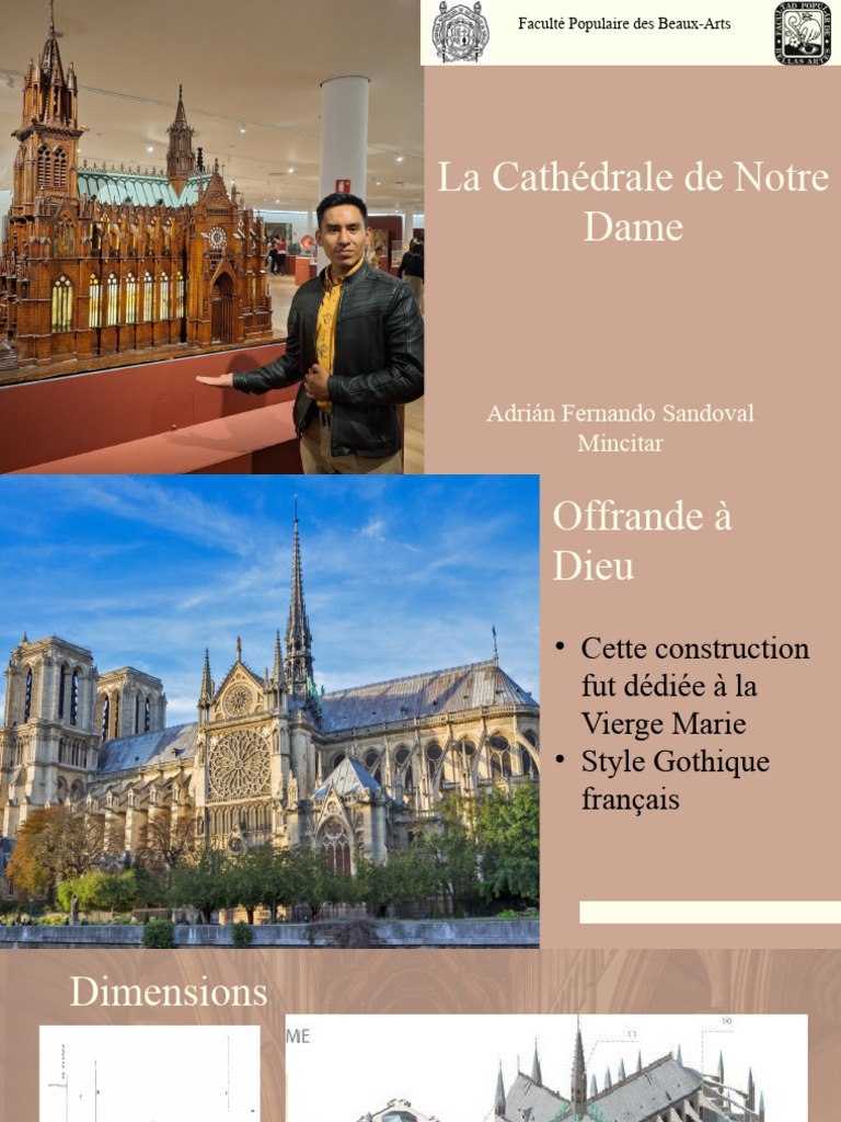 La Cathédrale Notre Dame | PDF