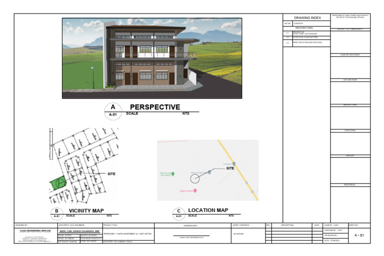 Perspective: Location Map Vicinity Map | PDF