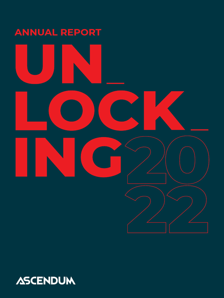 Ascendum Annualreport2022 Digital Single 20230426 | PDF