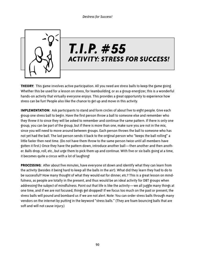 Stress For Success | PDF