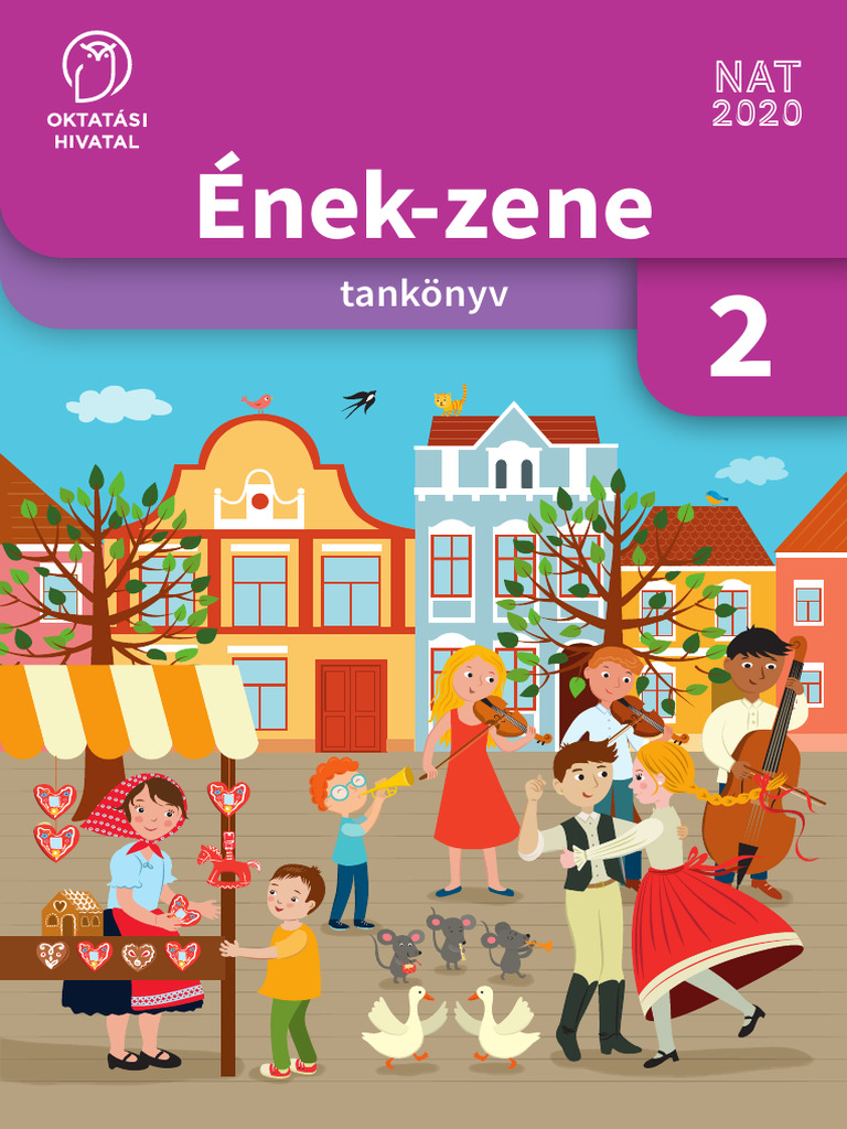 Ének könyv 2 osztály | PDF