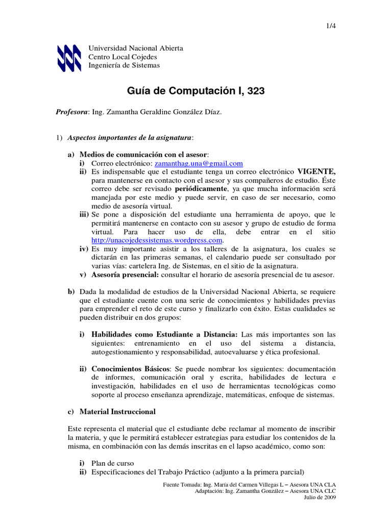 Guia 2009-2 323 | PDF