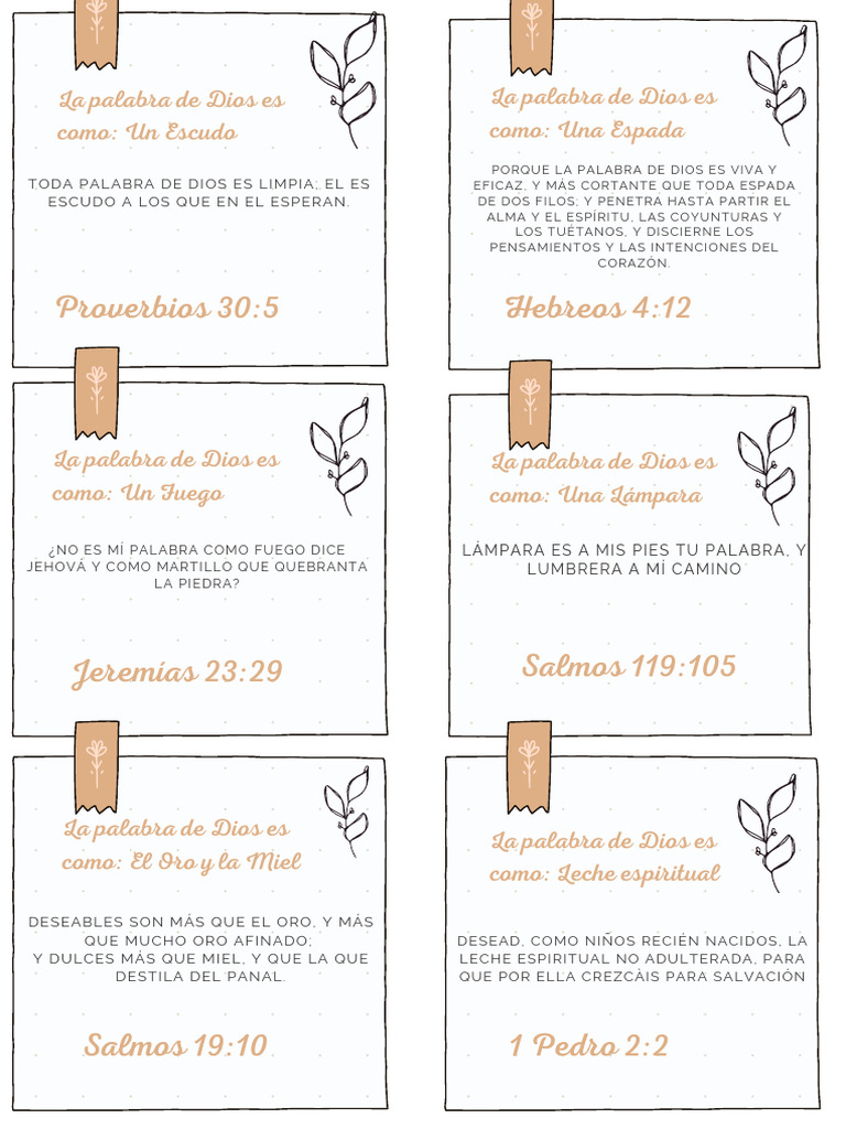 planificador semanal minimalista delicado marron - VERSICULOS MES DE LA ...