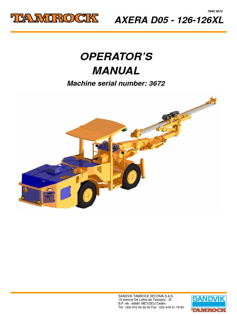 3672 Axera D05 - 126 | PDF