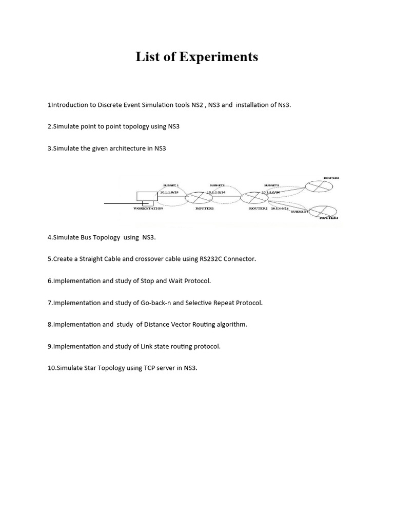 Dcn-Lab File | PDF | Computer Science | Telecommunications