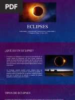 Mapa Conceptual Los Eclipses | PDF | Ciencia y matemáticas