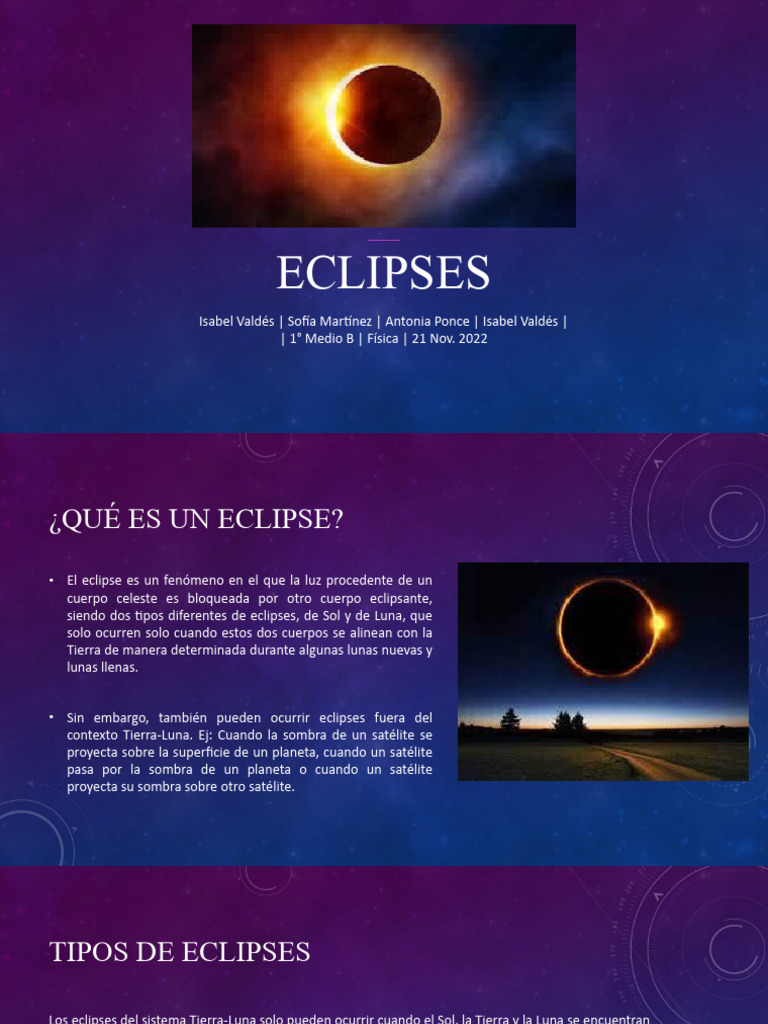 Eclipses 1° MB | PDF | Eclipse solar | Luna