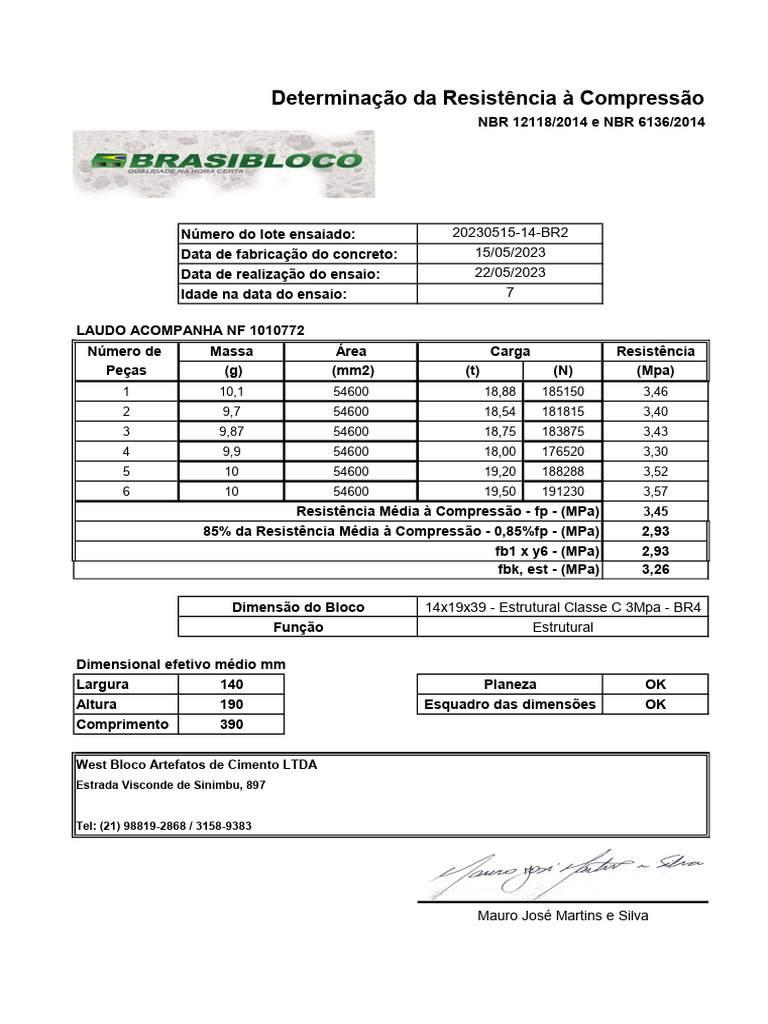 Brasil Blocos 20230515-14-BR2 - NF 1010789 | PDF