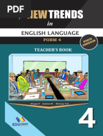 English Form 1-1 | PDF | Verb | Grammatical Tense