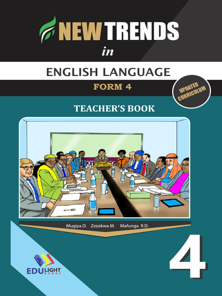 English Trs Form 4-1 | PDF | Learning | Question