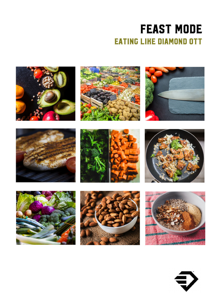 Feast Mode Eating Like Diamond Ott 1 Aiu2r1 | PDF