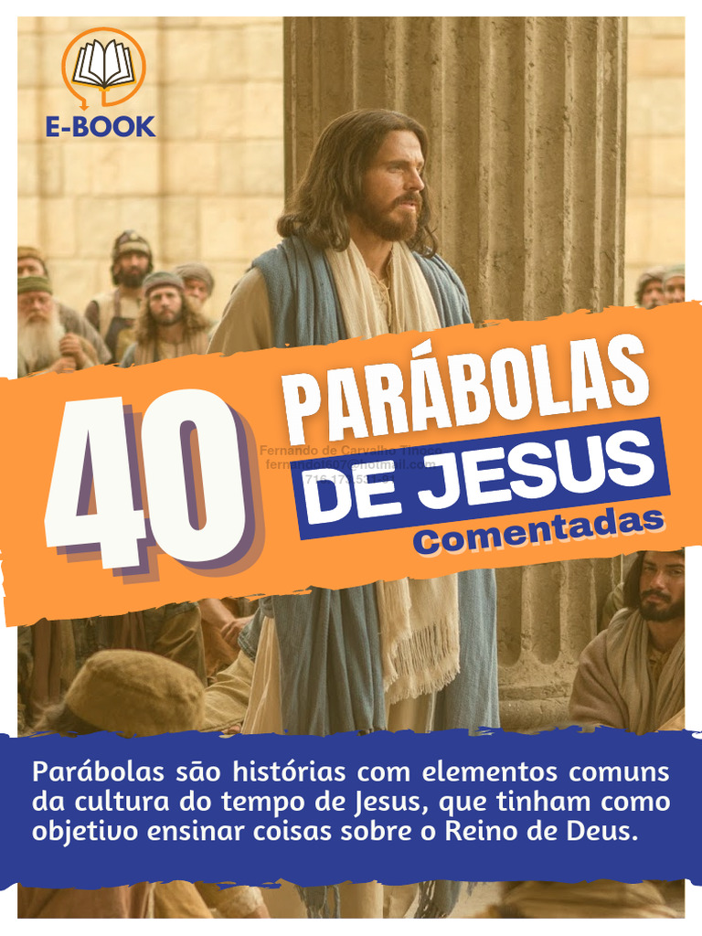 Parábolas de Jesus: Significado e Análise | PDF