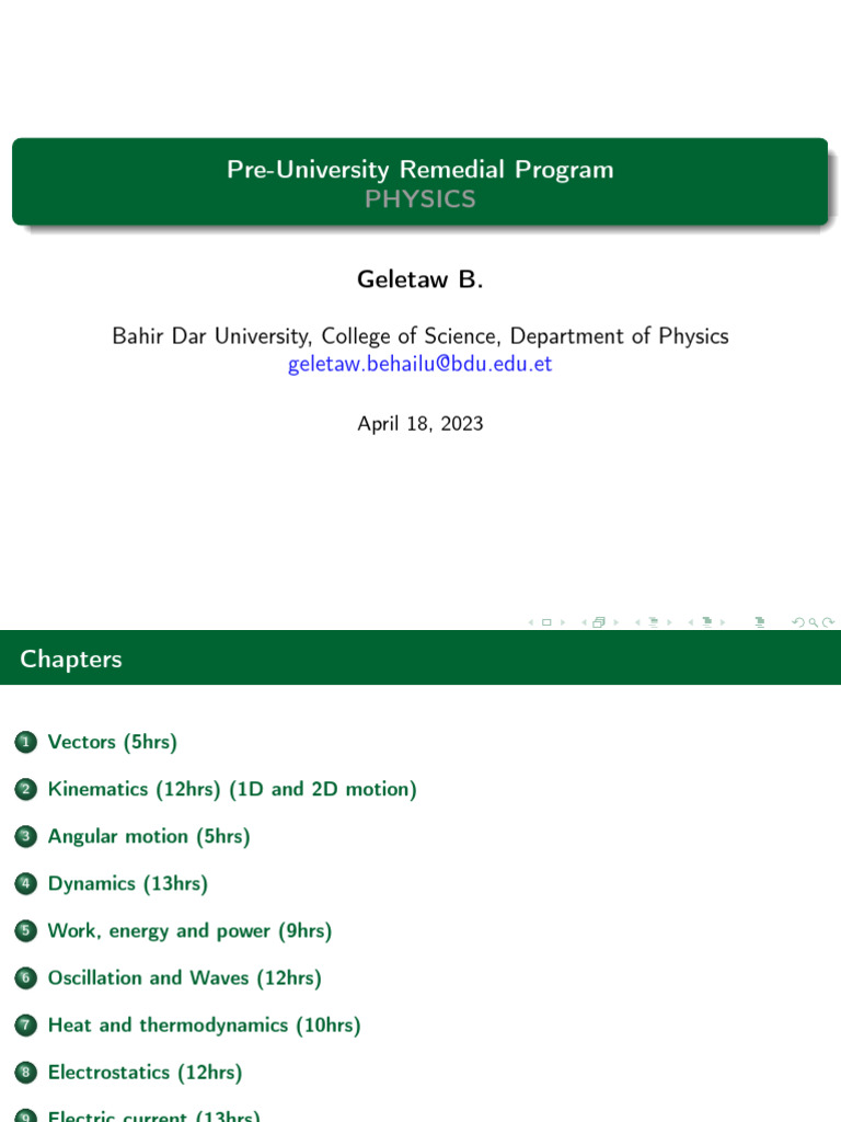 Physics Note | PDF | Acceleration | Euclidean Vector