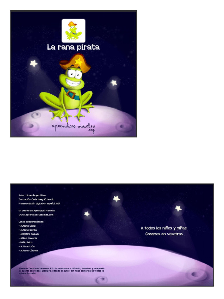 Cuento La Rana Pirata Pdf