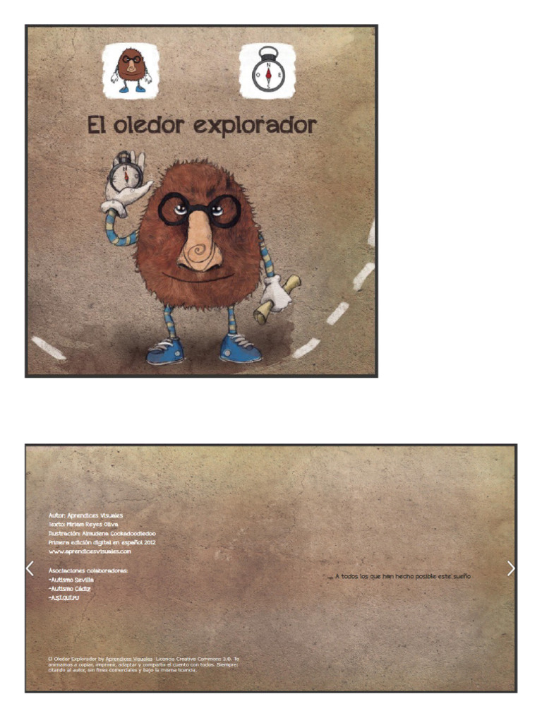 Cuento - El Oledor Explorador | PDF