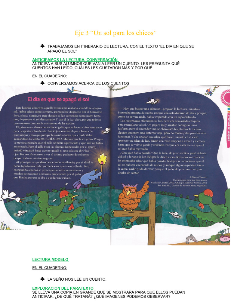 CINETTO LILIANA - El Día en Que Se Apagó El Sol | Descargar gratis PDF ...